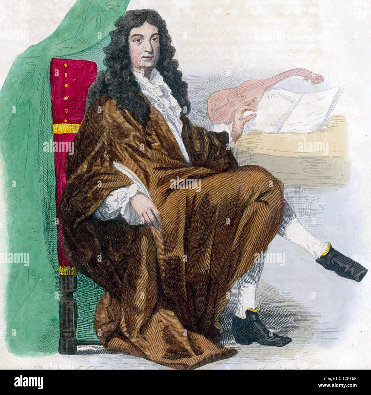 Jean baptiste lully hi-res stock photography and images - Alamy