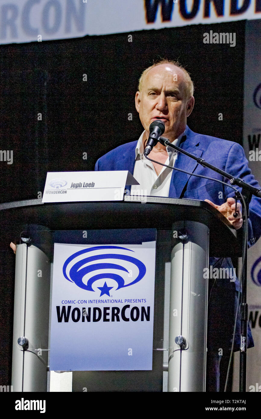 March 31, 2019 - JEPH LOEB at Marvel's Agents of S.H.I.E.L.D. Panel ...