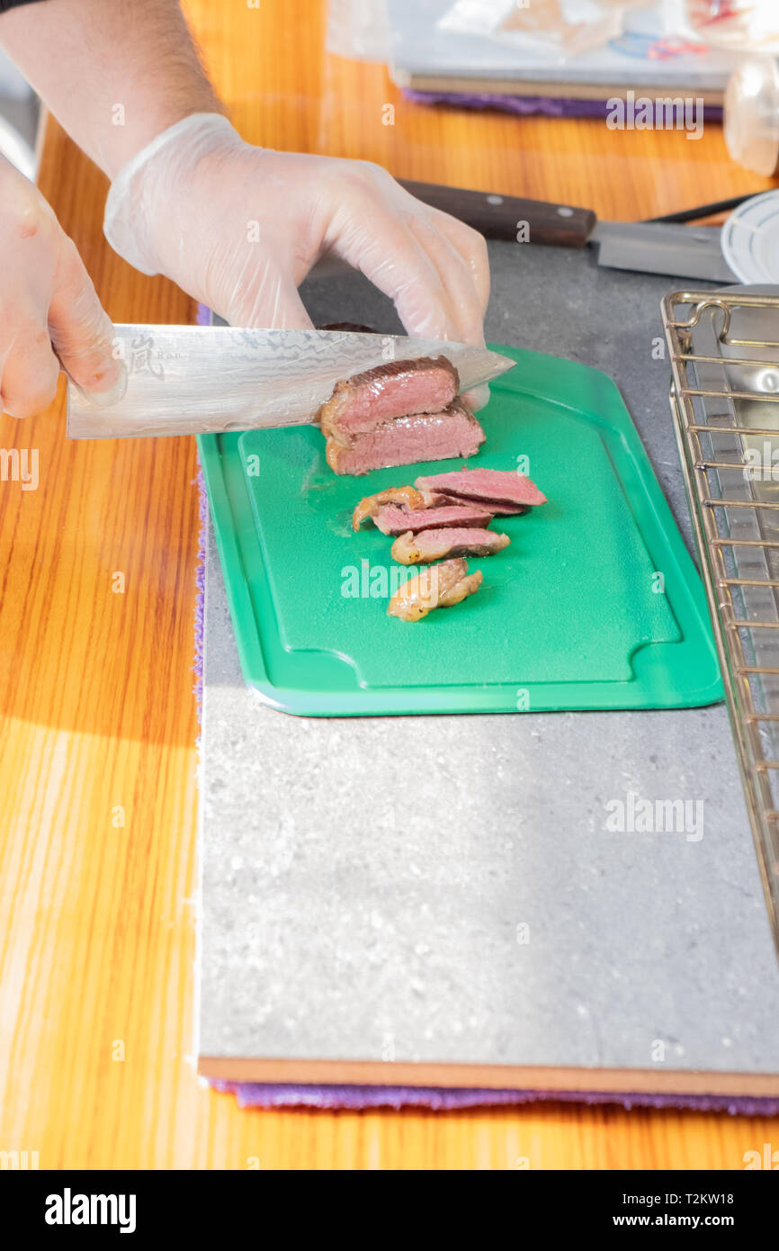 Commercial cuts of meat hi-res stock photography and images - Alamy
