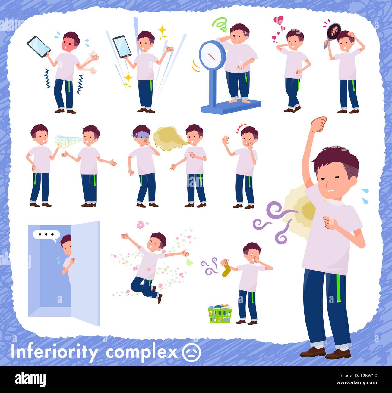 Inferiority Clipart People