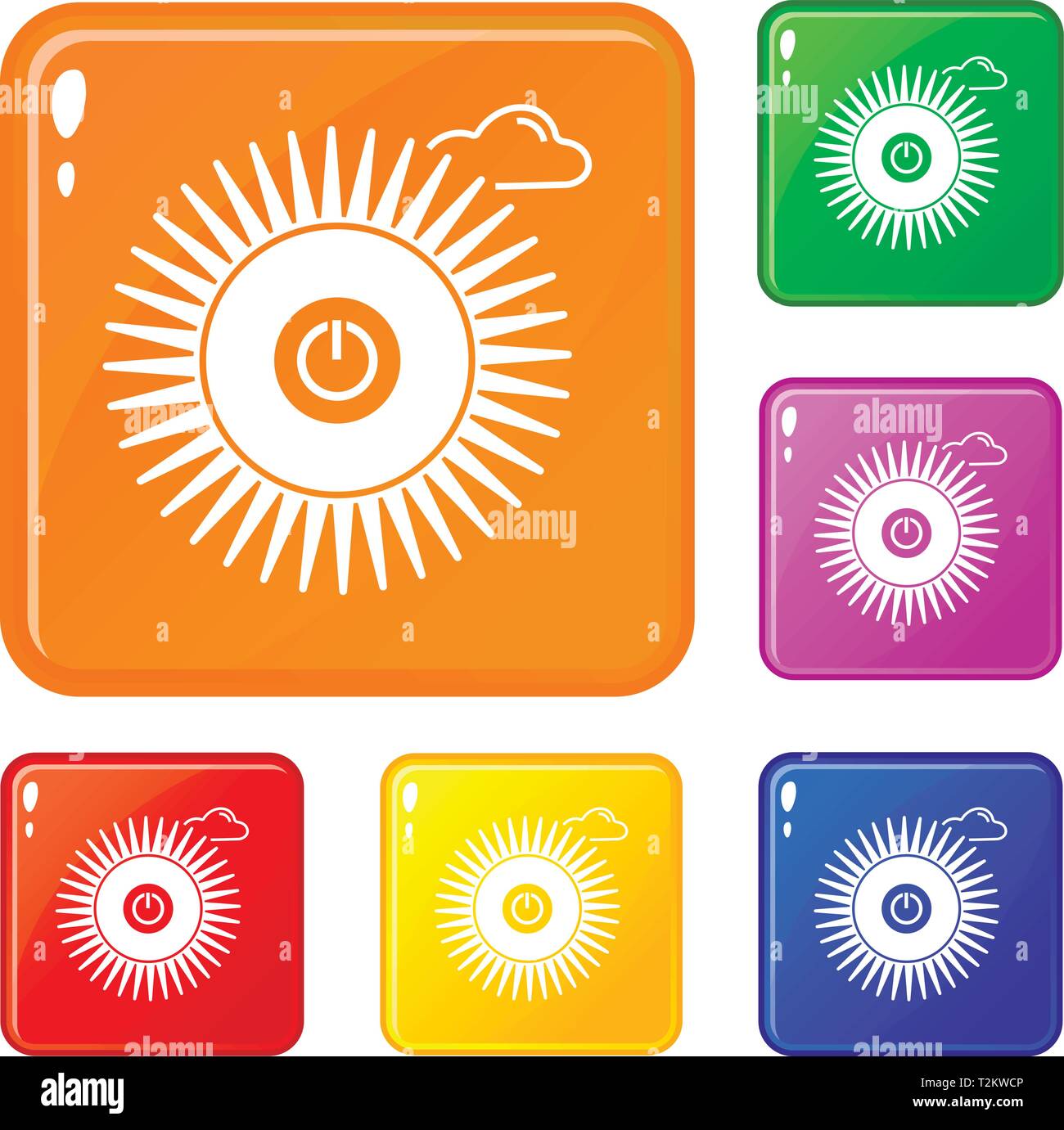 Cooling off vector vectors hi-res stock photography and images - Alamy