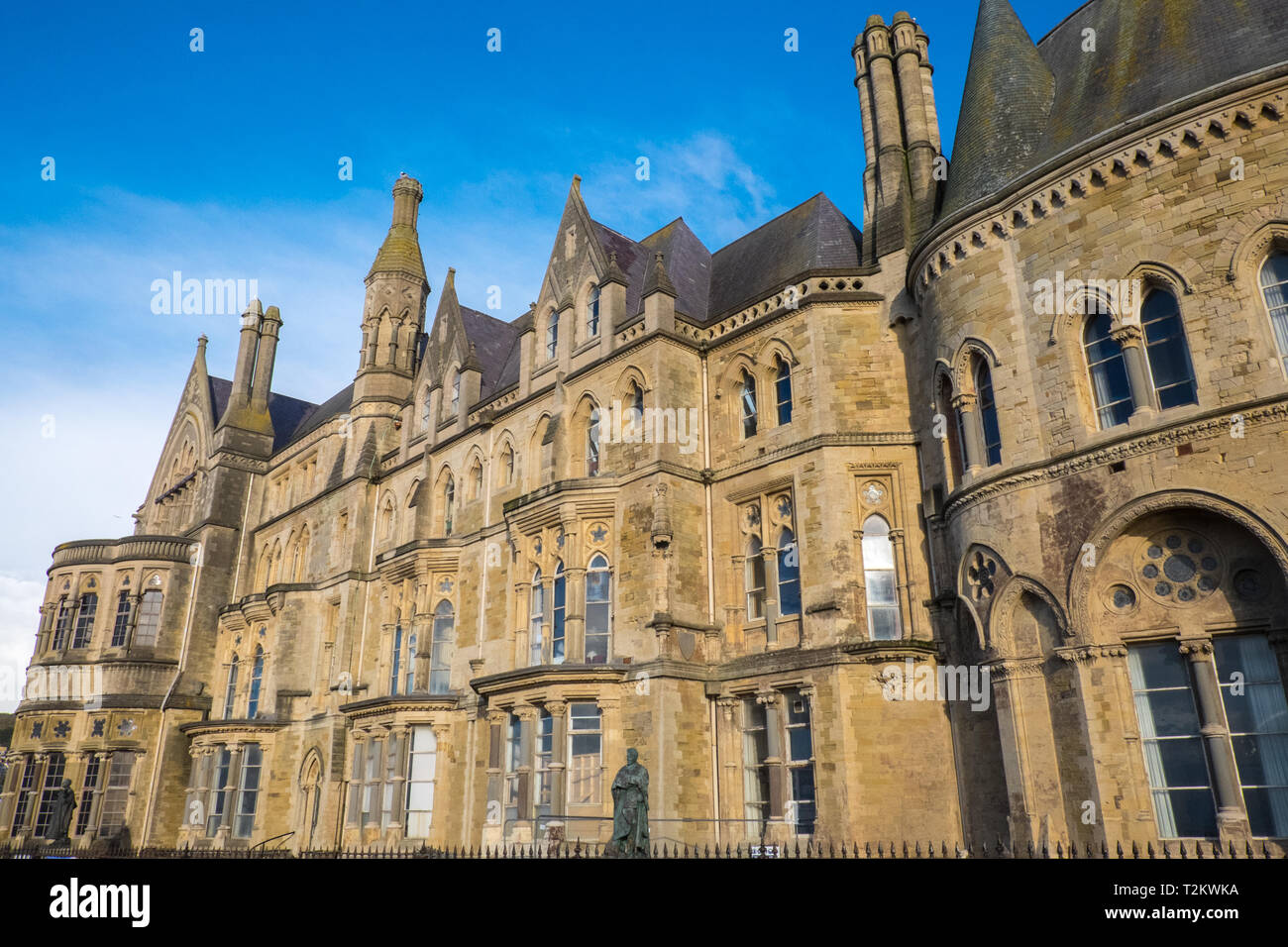 Welsh college hi-res stock photography and images - Alamy
