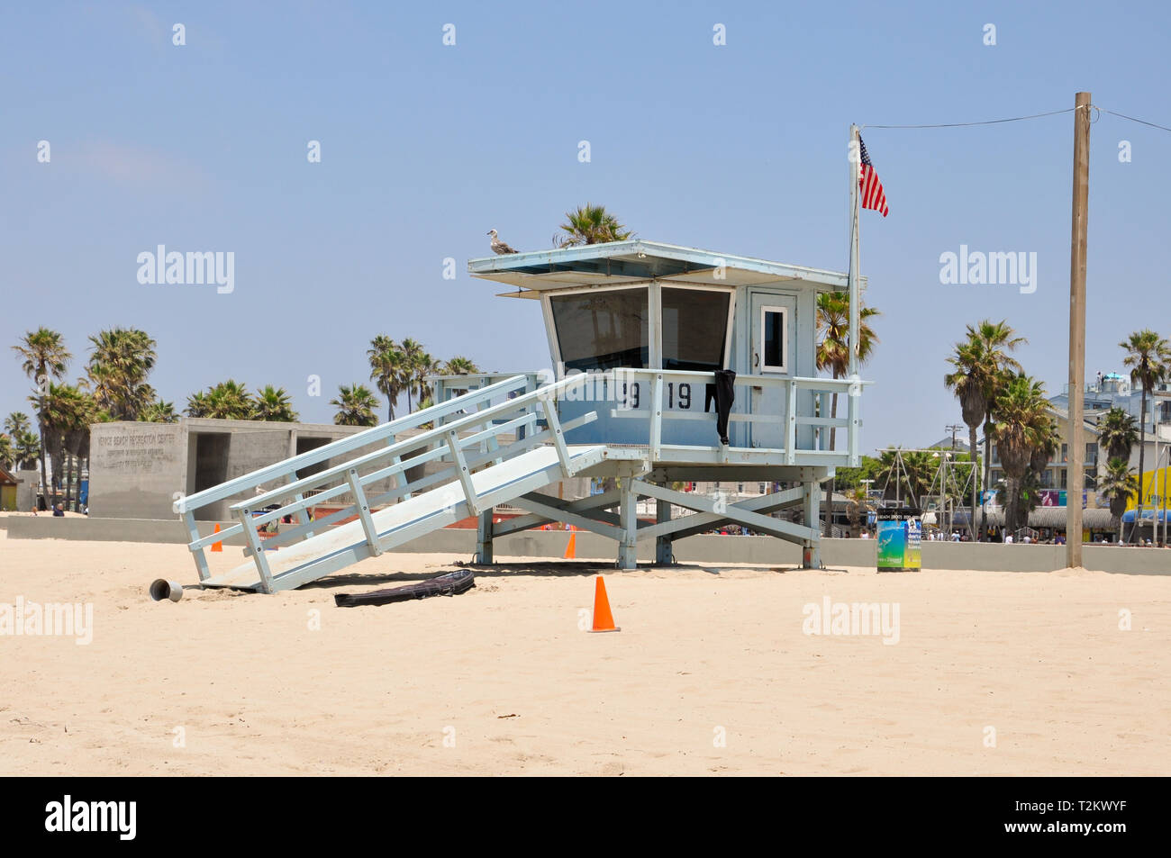 Malibu lifeguard hi-res stock photography and images - Alamy