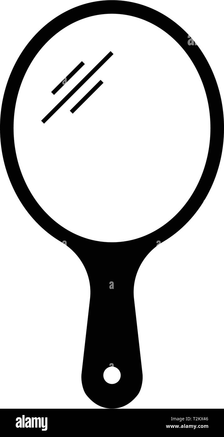 Hand Held Mirror Template