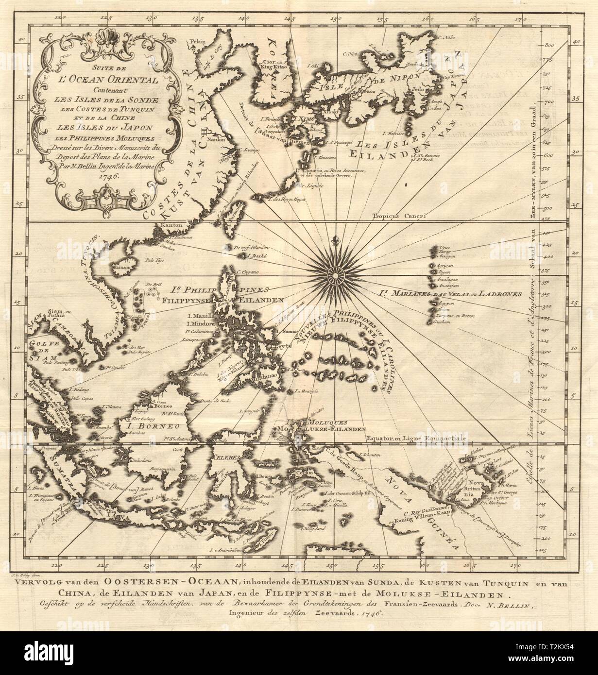 'Suite de l’Ocean Oriental…' East Asia Western Pacific BELLIN/SCHLEY ...