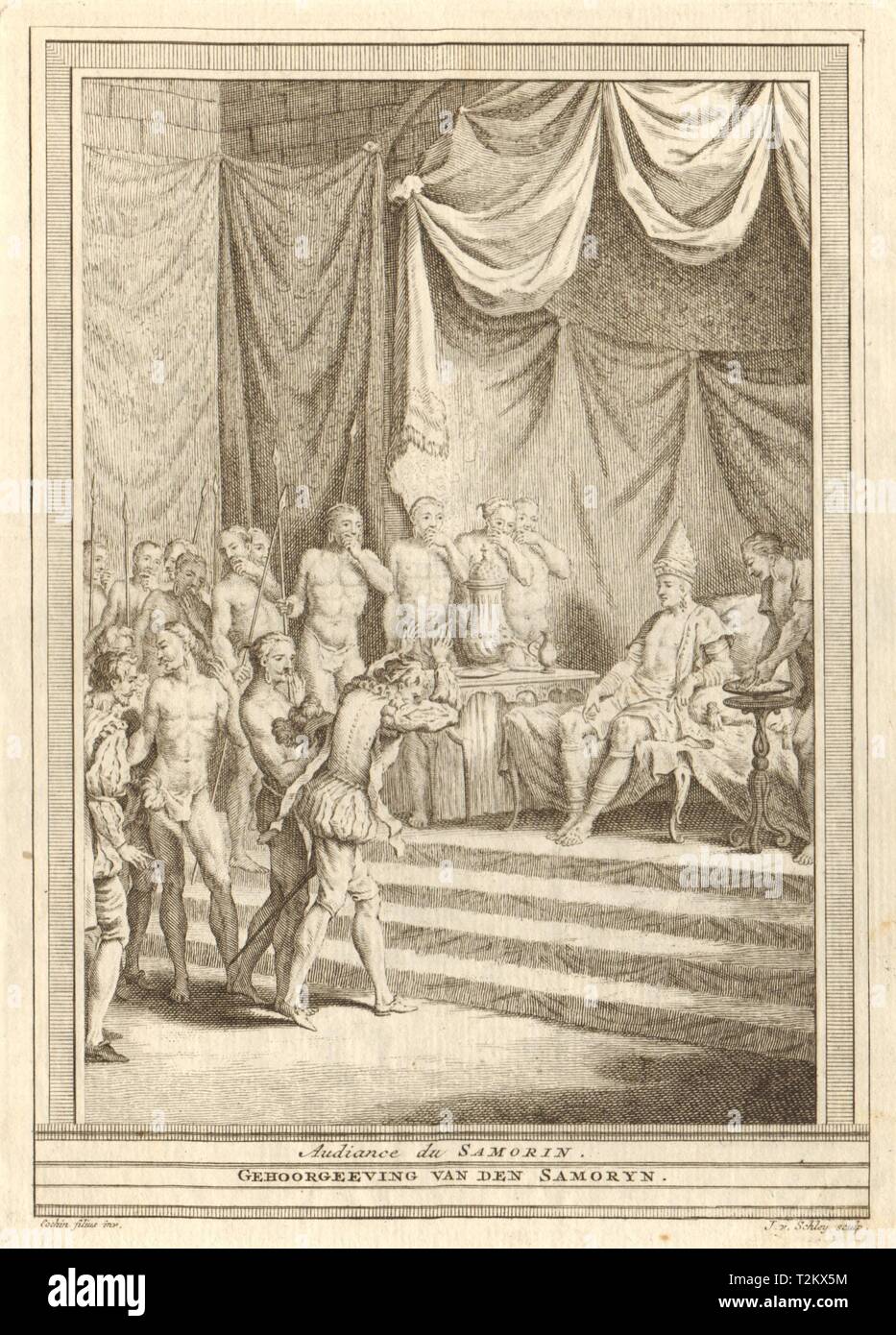 Zamorin hi-res stock photography and images - Alamy