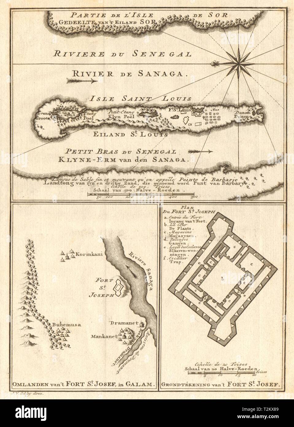 St joseph map hi-res stock photography and images - Alamy