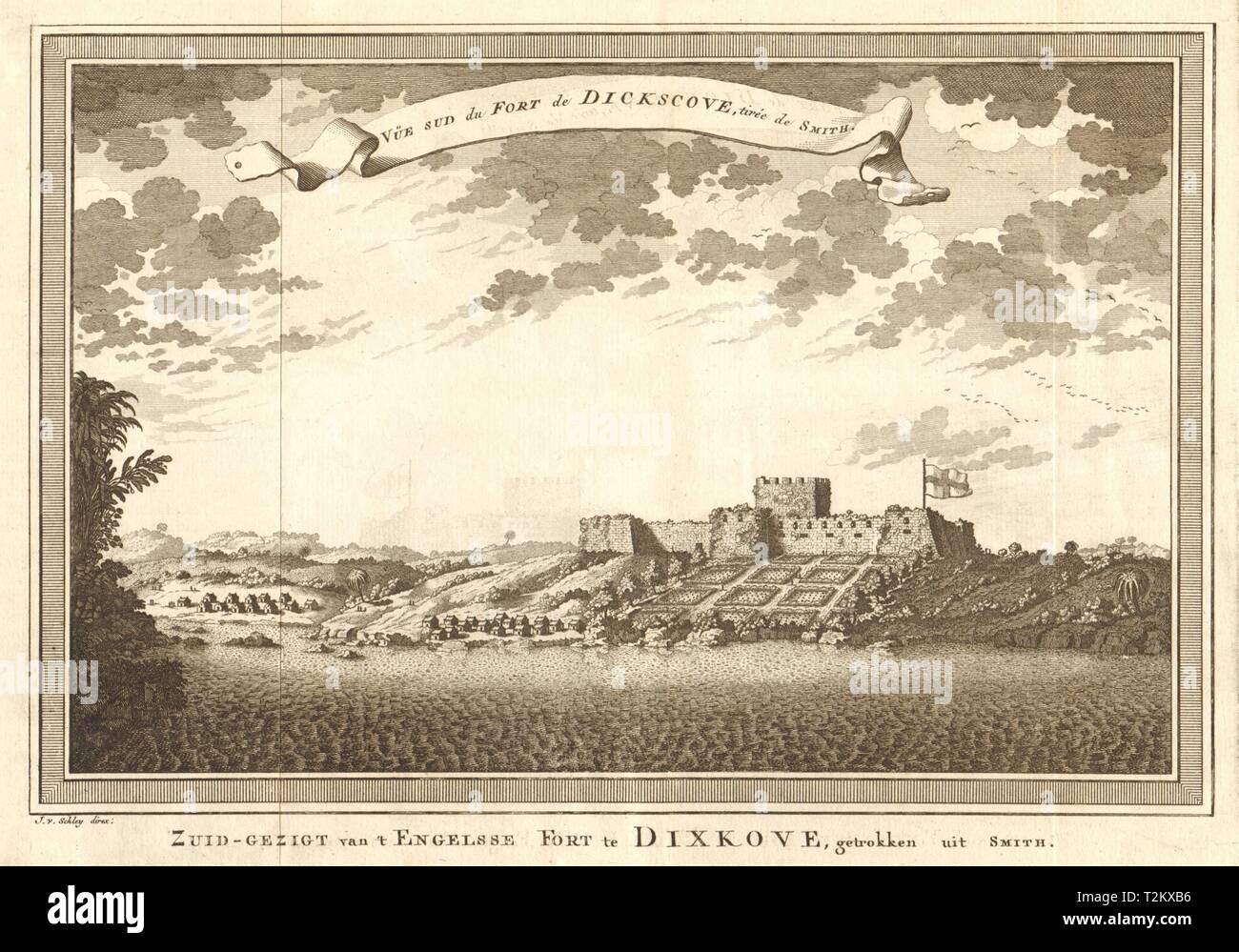 Fort dixcove hi-res stock photography and images - Alamy