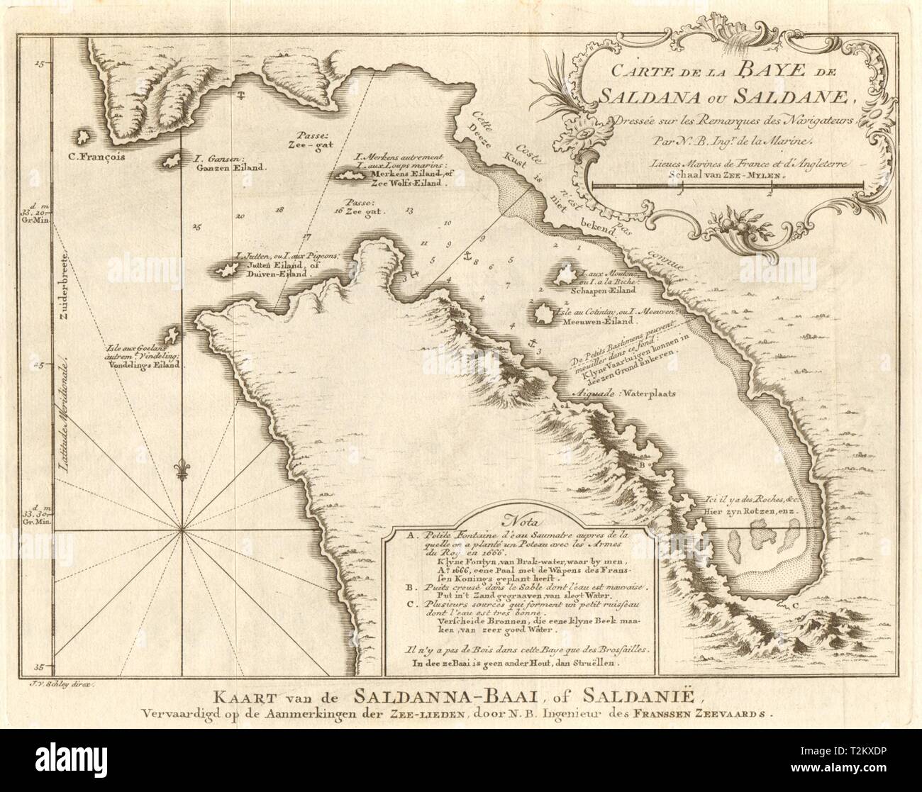 Saldana map hi-res stock photography and images - Alamy