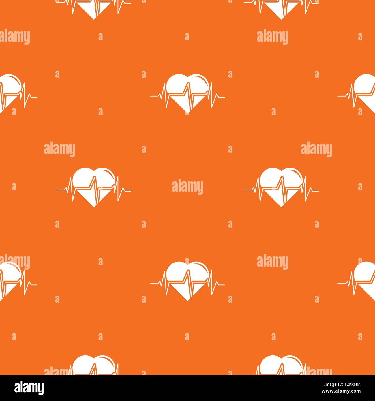 Orange ecg line hi-res stock photography and images - Alamy