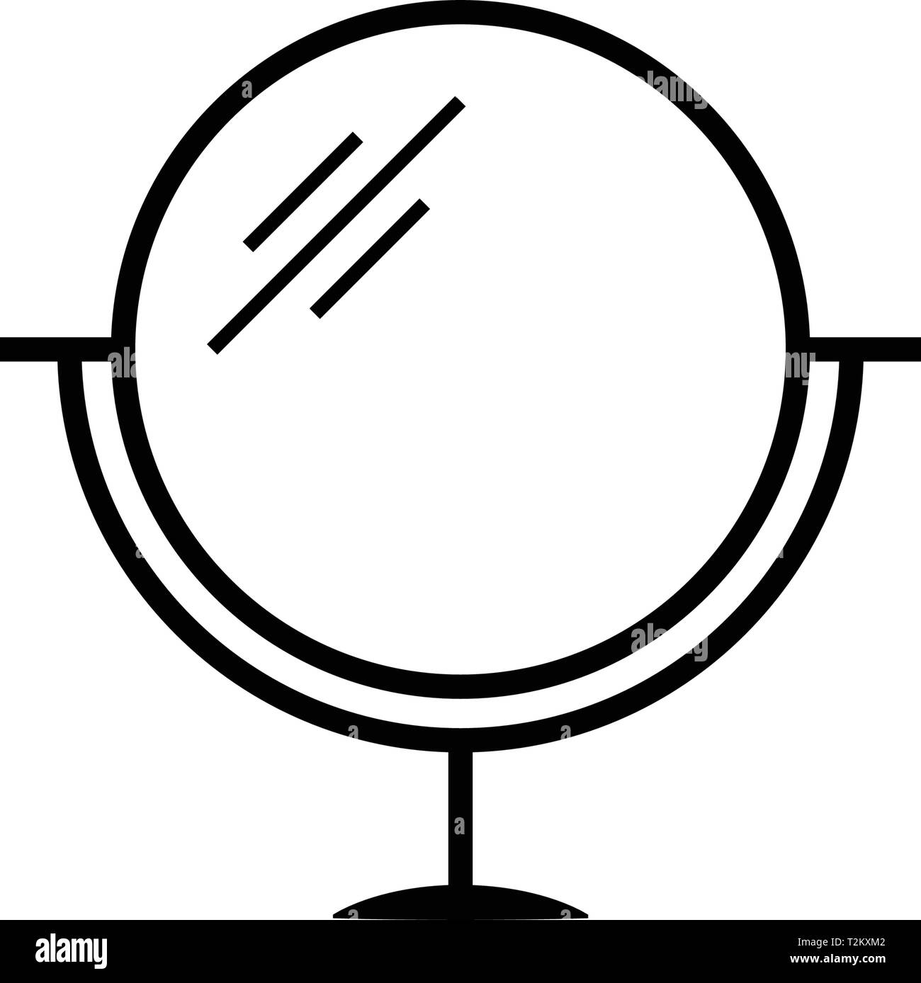 Oval standing Stock Vector Images - Alamy