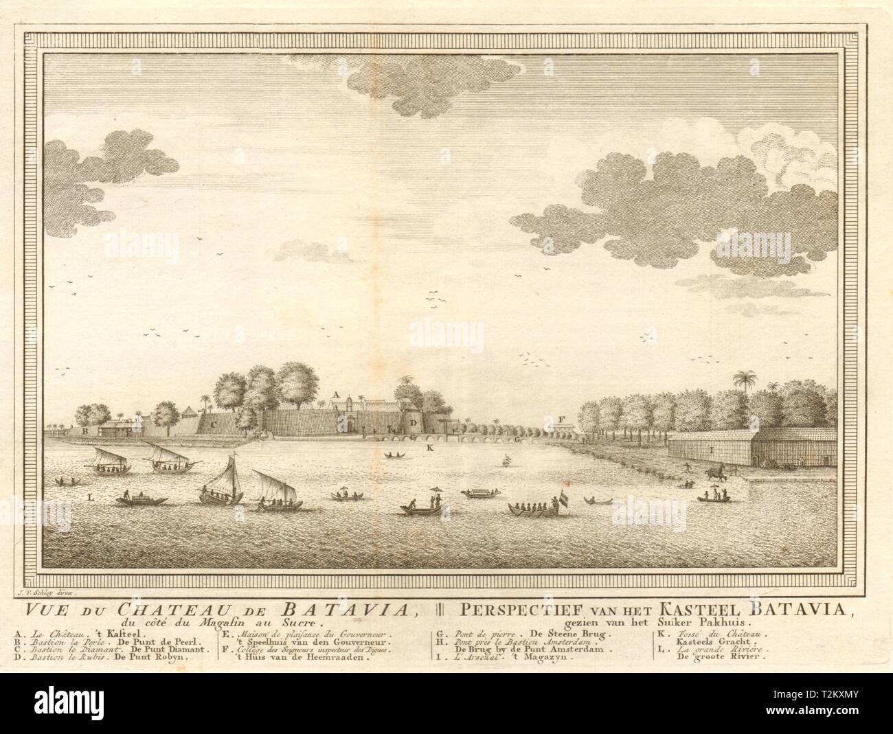 Batavia dutch east indies hi-res stock photography and images - Alamy