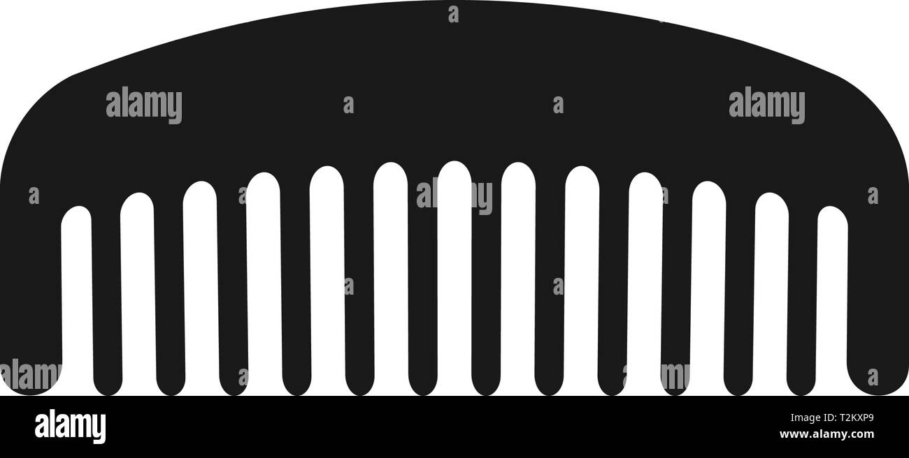 Hair gel comb Stock Vector Images - Alamy