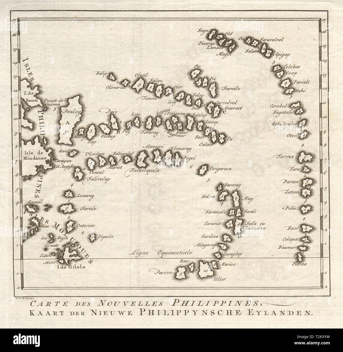 Carte philippines hi-res stock photography and images - Alamy