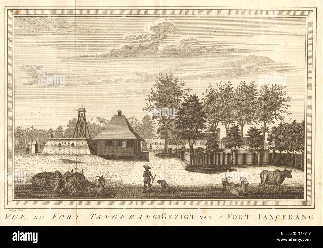 Fort of batavia hi-res stock photography and images - Alamy