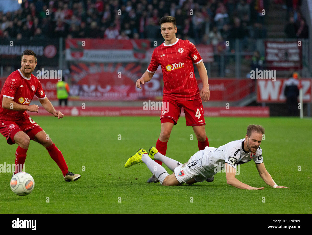 Rwe stadion hafenstrasse hi-res stock photography and images - Alamy