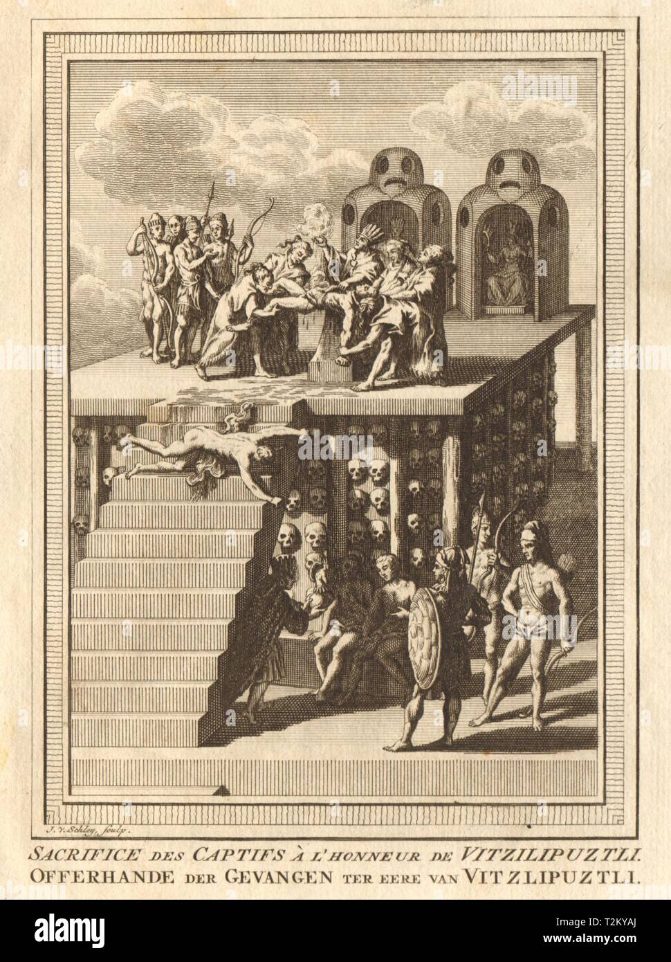 Huitzilopochtli Sacrifice