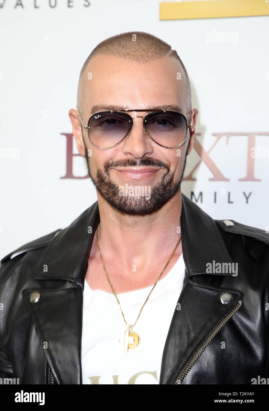 April 2, 2019 - West Hollywood, CA, U.S. - 2 April 2019 - West ...