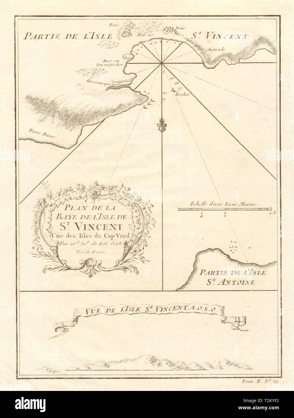 Porto Grande Bay (Mindelo), Sao Vicente, Cabo/Cape Verde islands BELLIN ...