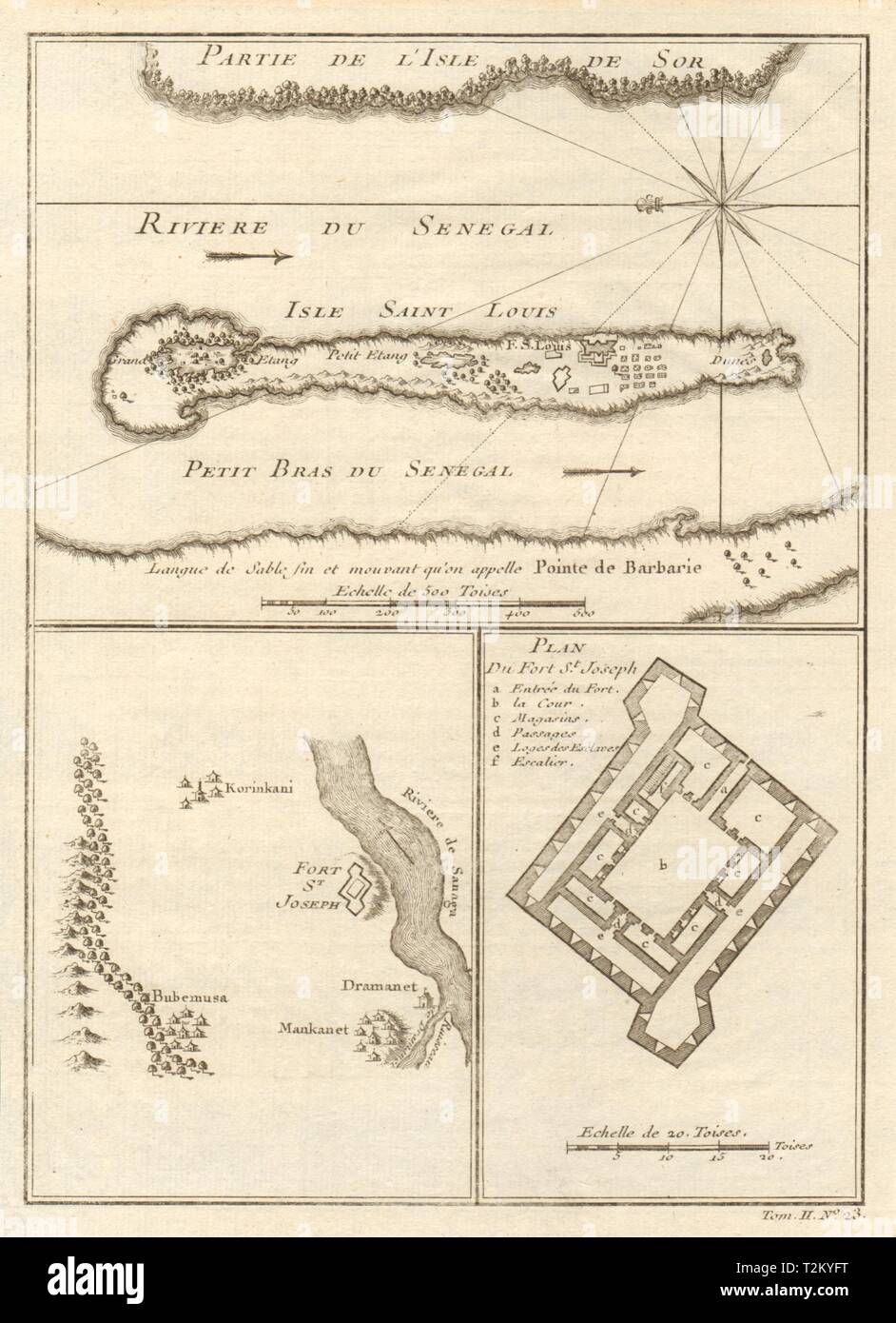 St joseph map hi-res stock photography and images - Alamy