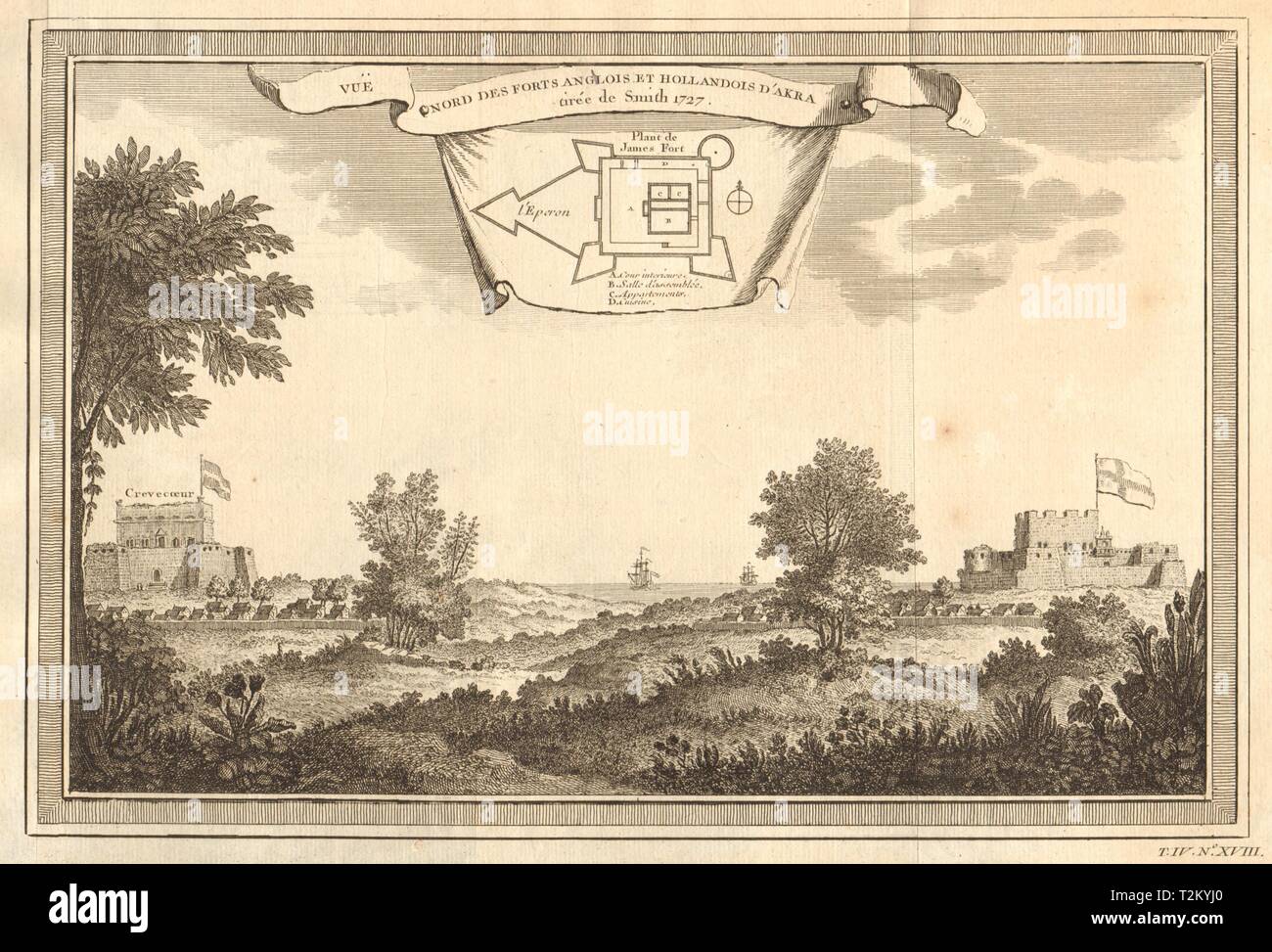 Ussher fort hi-res stock photography and images - Alamy