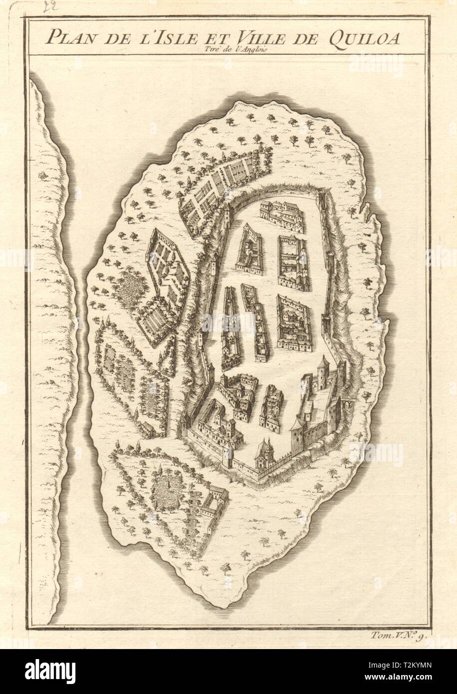 Kilwa Map
