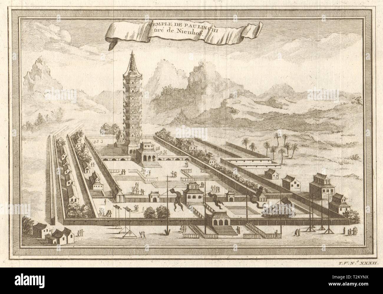 Bao lin temple hi-res stock photography and images - Alamy