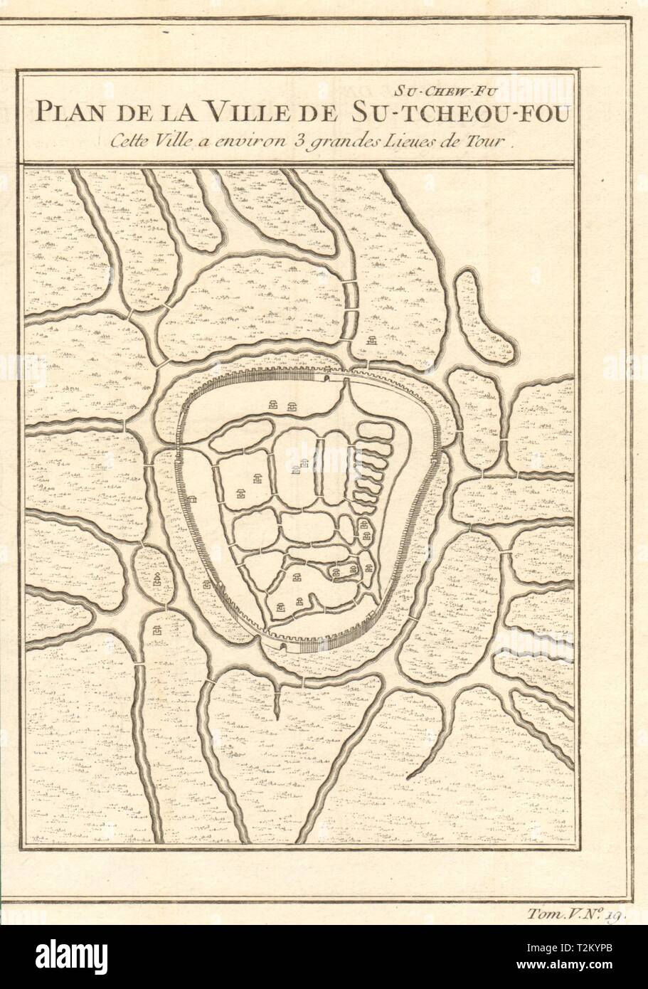 Map of suzhou hi-res stock photography and images - Alamy