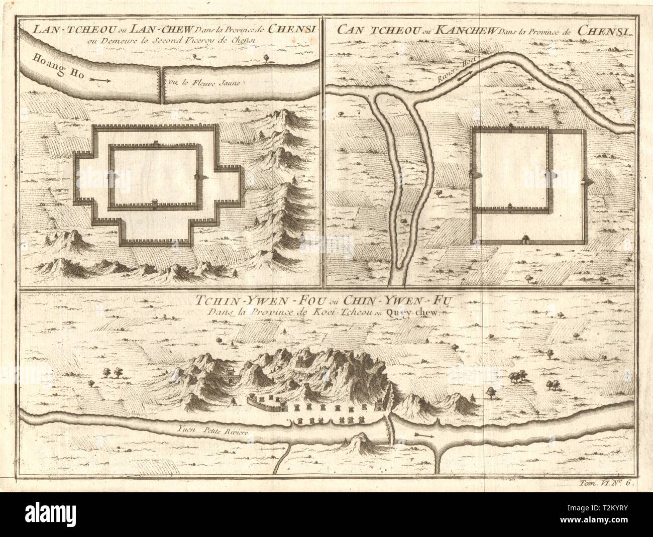 Gansu map hi-res stock photography and images - Alamy