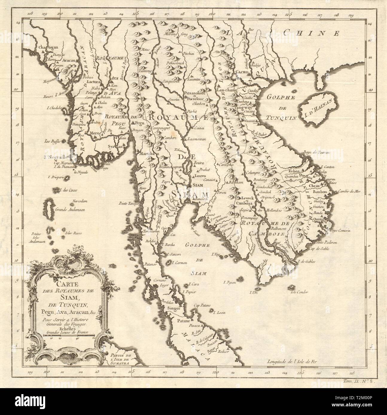 Carte de siam hi-res stock photography and images - Alamy