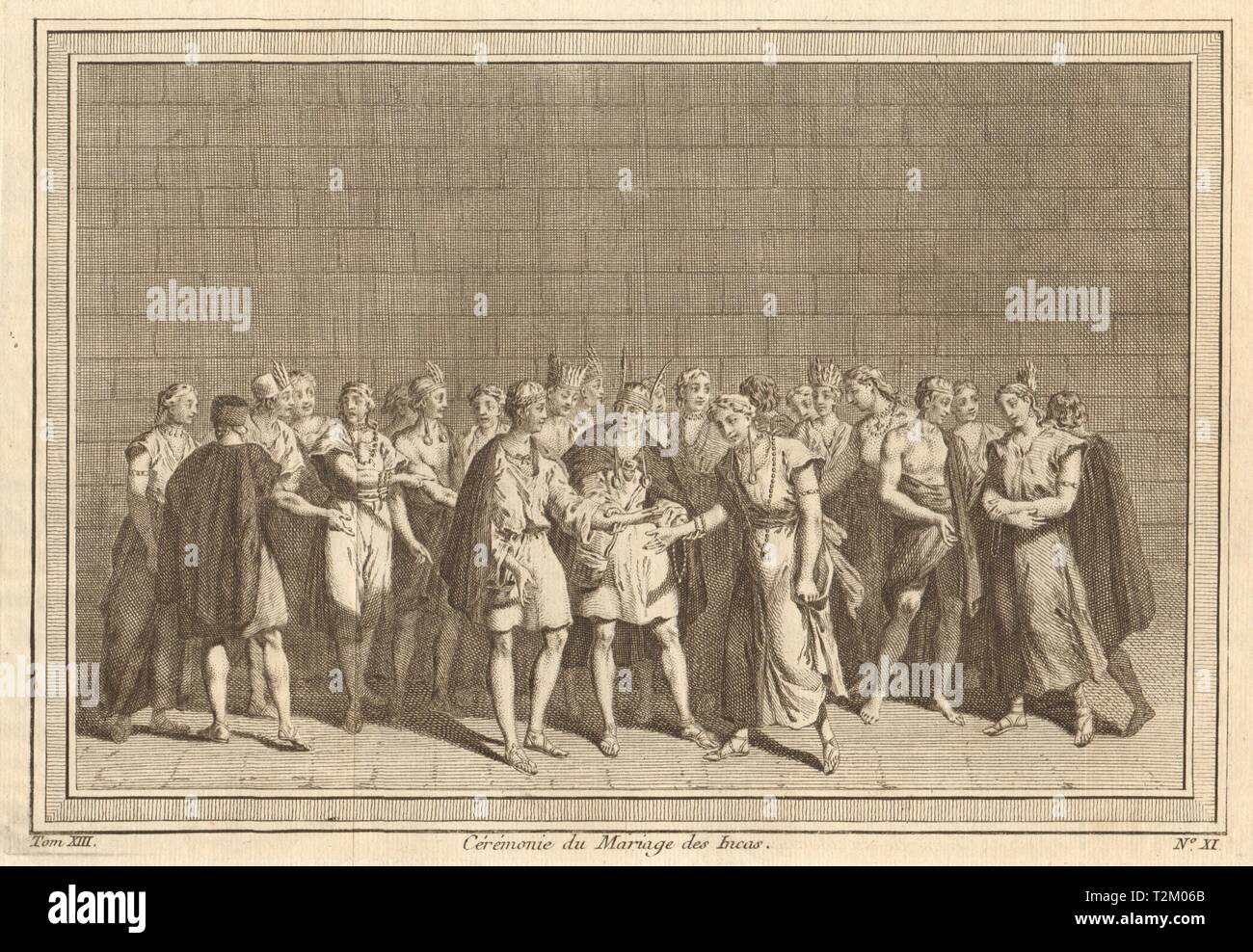 Inca Marriage Ceremony