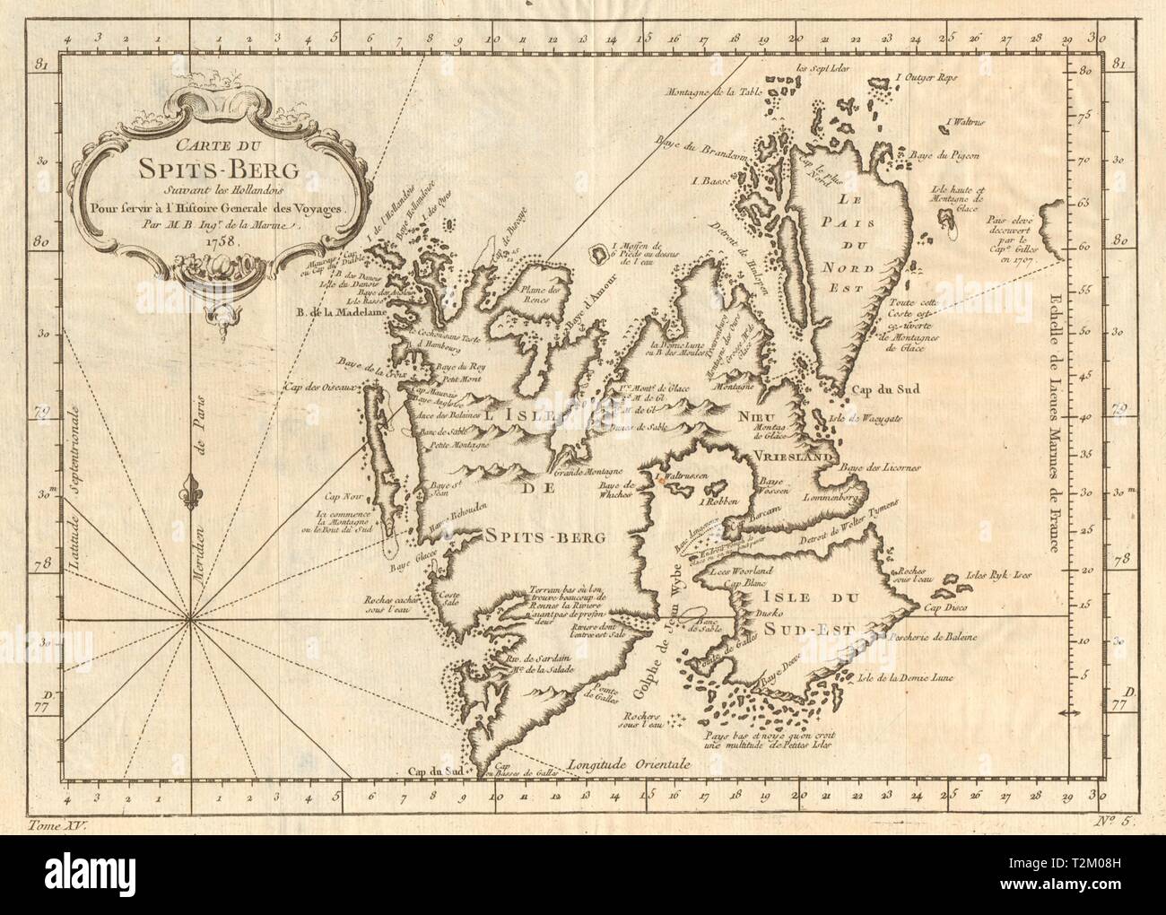 Svalbard map hi-res stock photography and images - Alamy