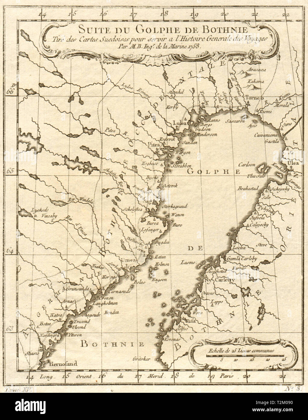 Gulf of bothnia map hi-res stock photography and images - Alamy