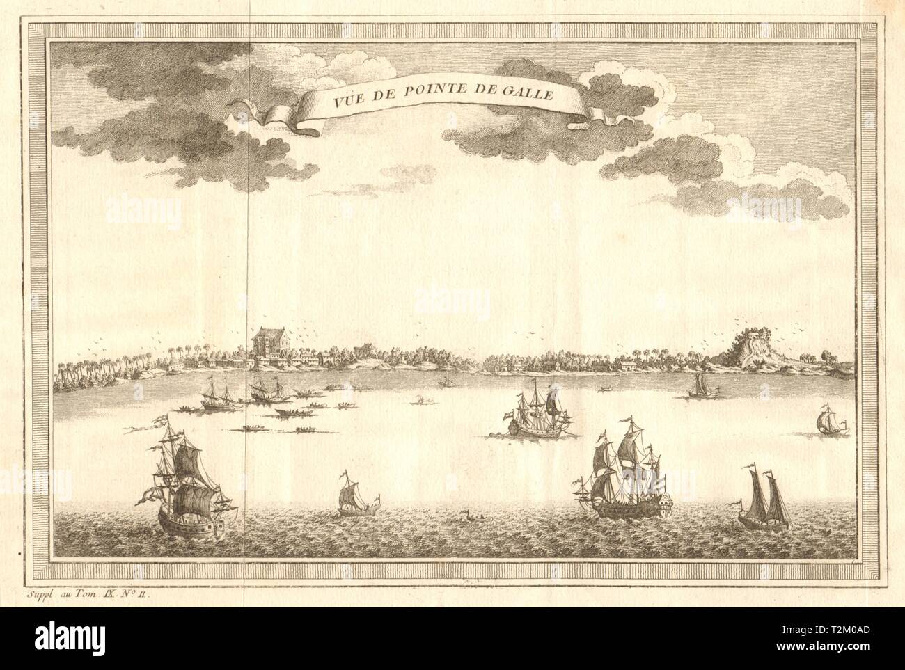 Point de galle hi-res stock photography and images - Alamy