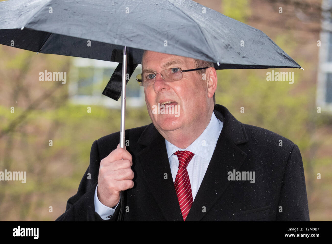 Former Sheffield Wednesday club secretary Graham Mackrell, who is ...