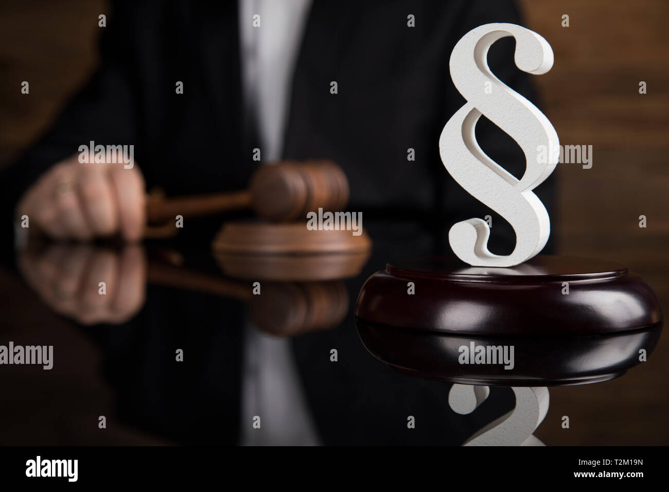 Mallet court old people hi-res stock photography and images - Alamy