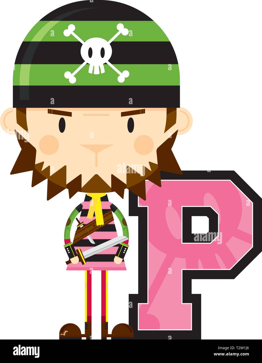 Pirates Skull Scarf High Resolution Stock Photography and Images - Alamy