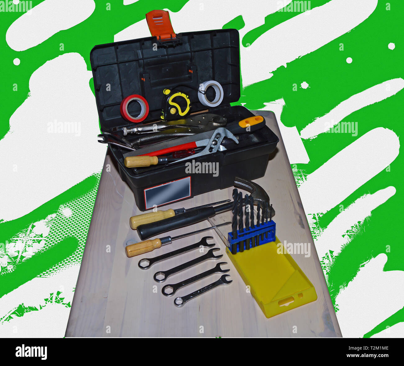 Tools for mechanics hi-res stock photography and images - Alamy