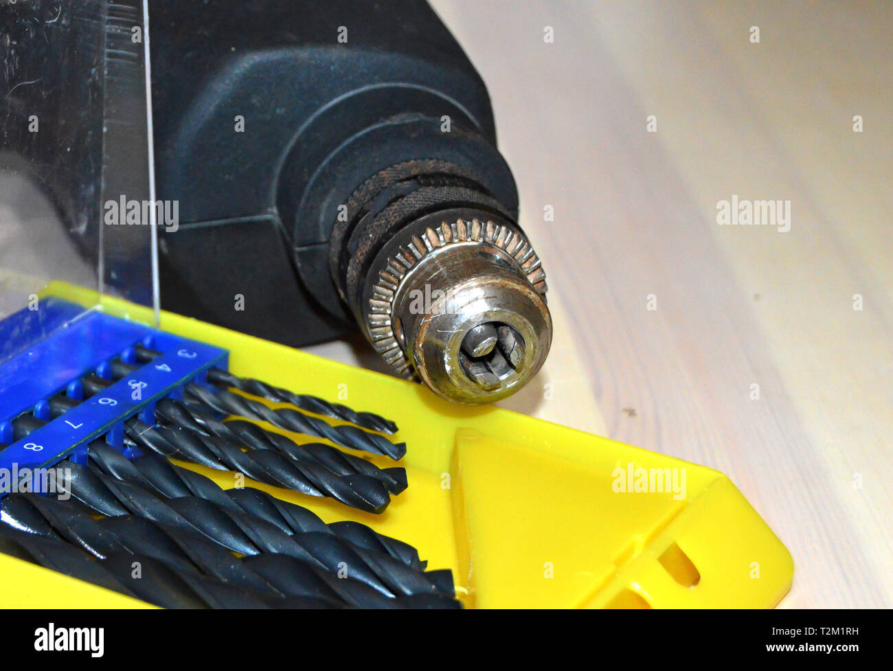 Various mechanical tools for mechanics and builders Stock Photo - Alamy