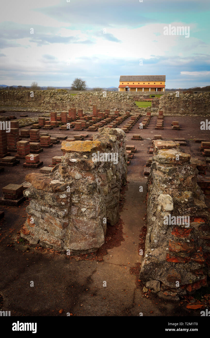 Ancient roman settlements hi-res stock photography and images - Alamy