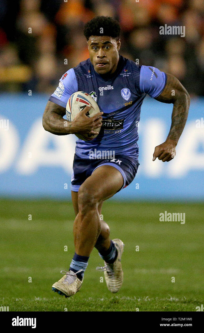 Kevin naiqama of st helens hi-res stock photography and images - Alamy