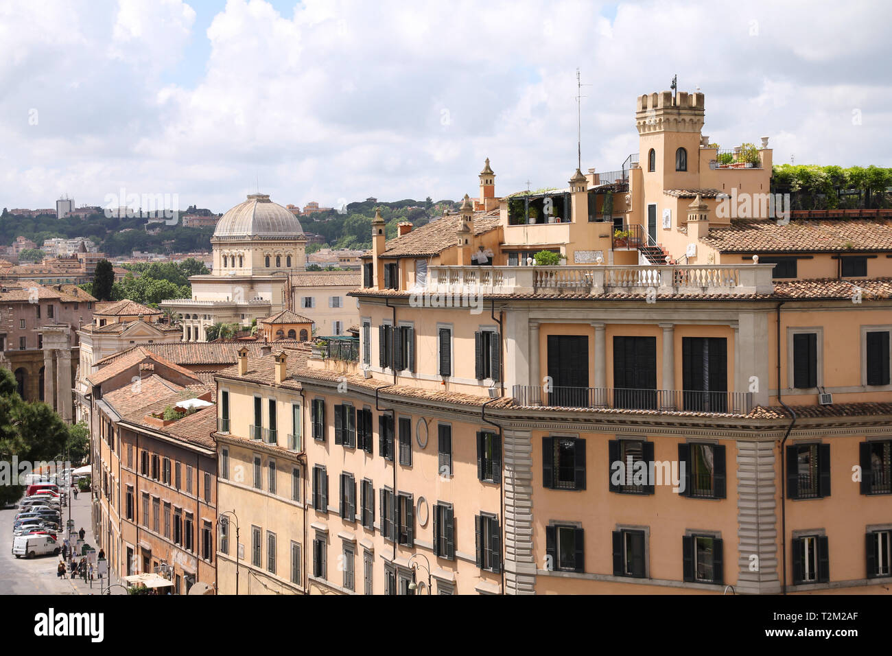 Italian capital of rome hi-res stock photography and images - Alamy