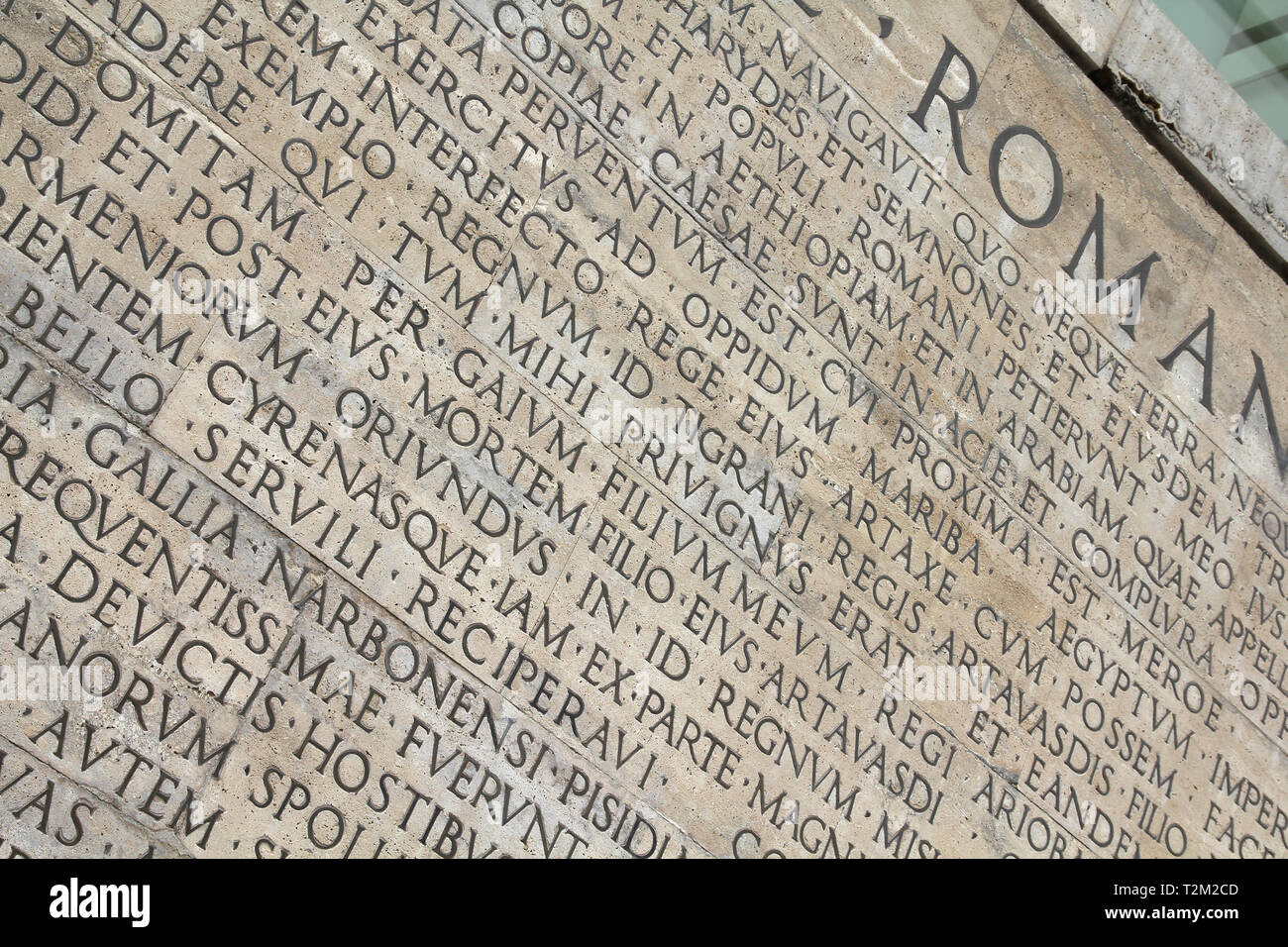 Italian inscriptions hi-res stock photography and images - Alamy