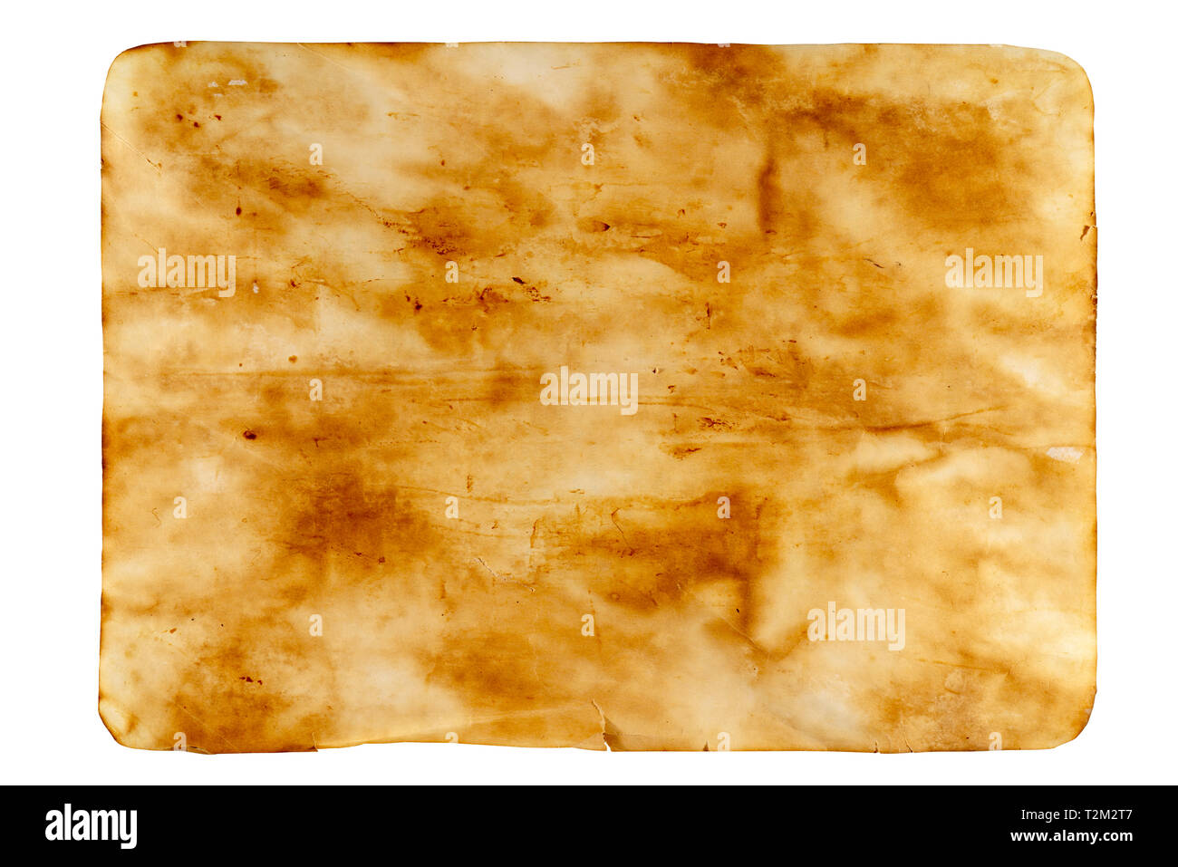 Paper sheet burnt old Stock Photo - Alamy