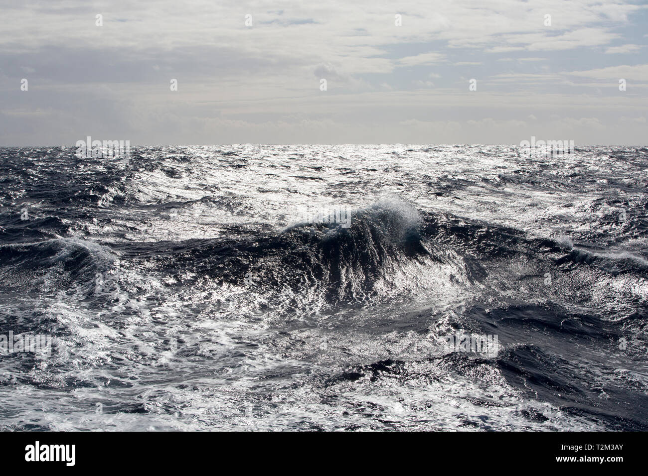 The Drake Passage, Southern Ocean Stock Photo - Alamy