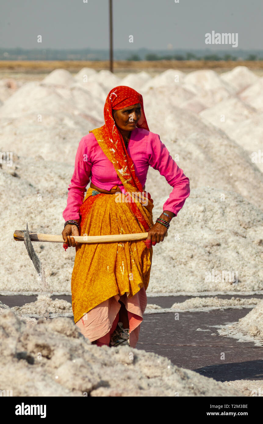 Indian salt mines hi-res stock photography and images - Alamy