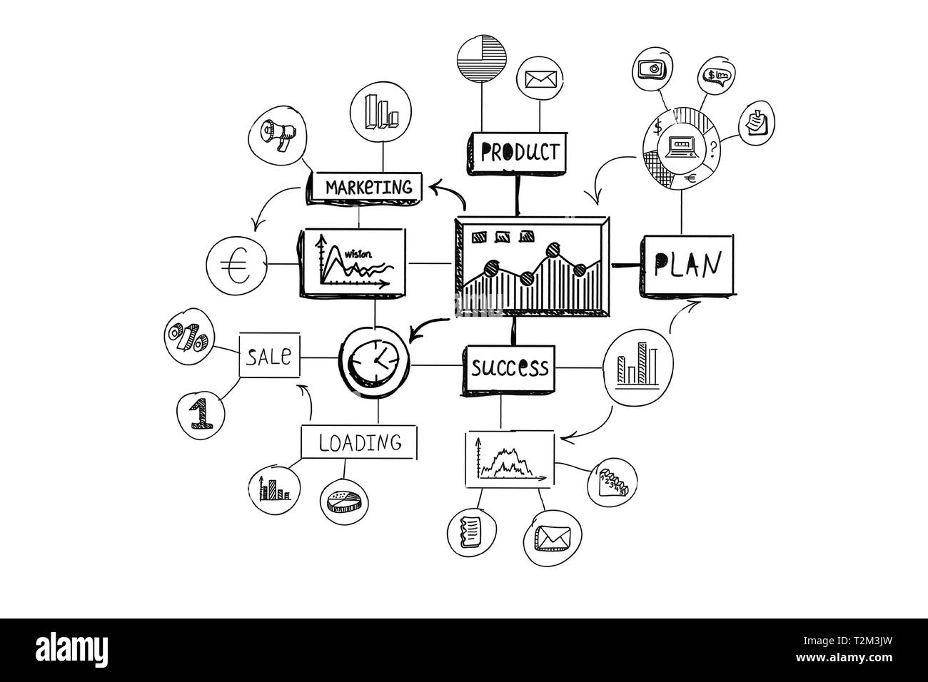 Business succes Black and White Stock Photos & Images - Alamy