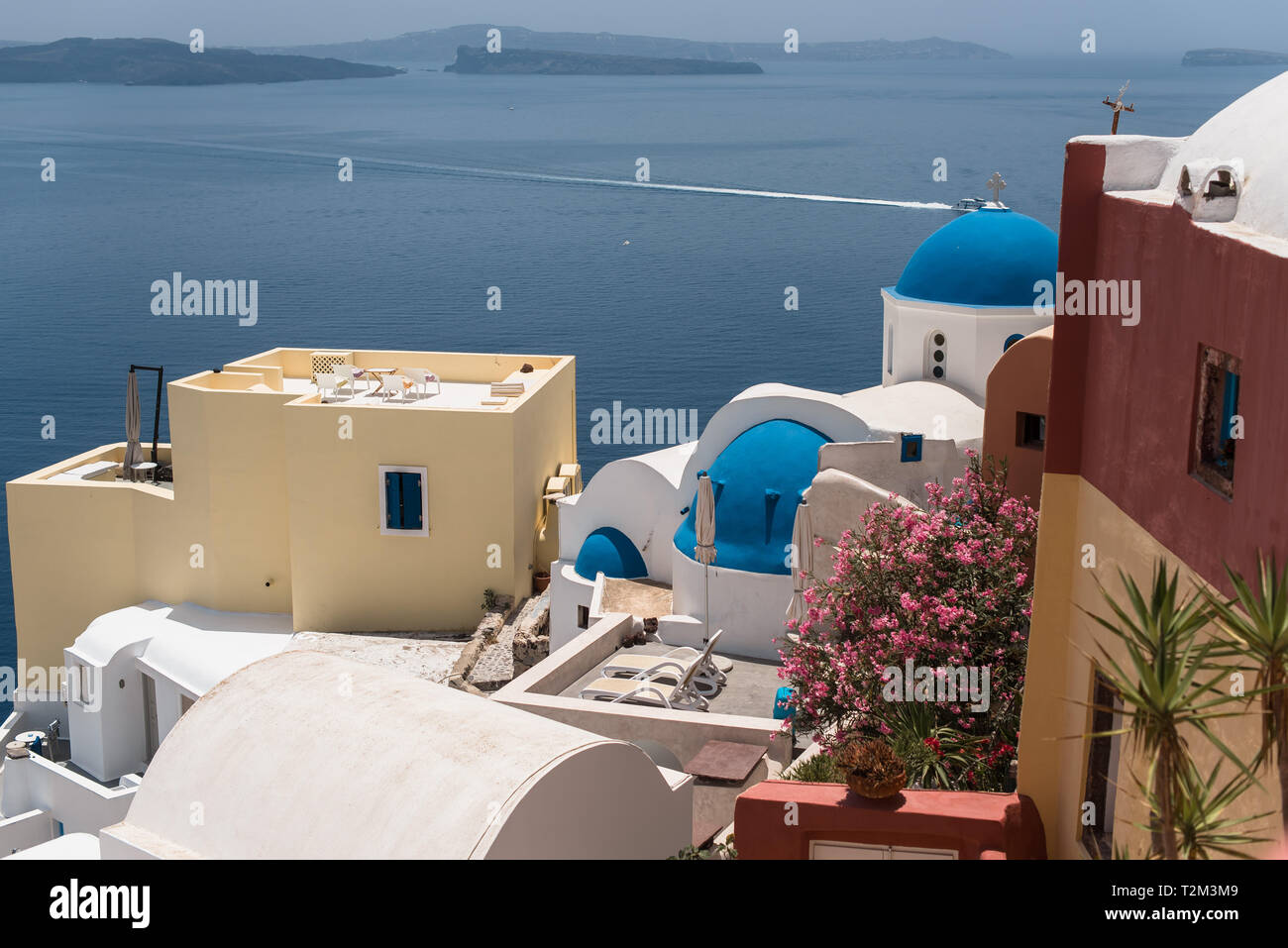 Cycladic architecture hi-res stock photography and images - Alamy