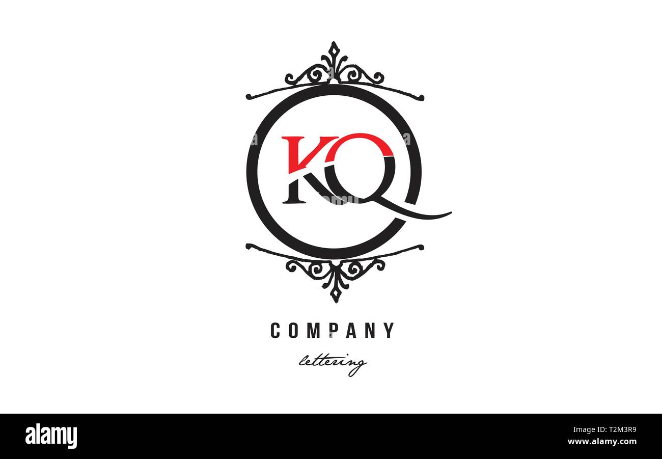 Circle Monogram K