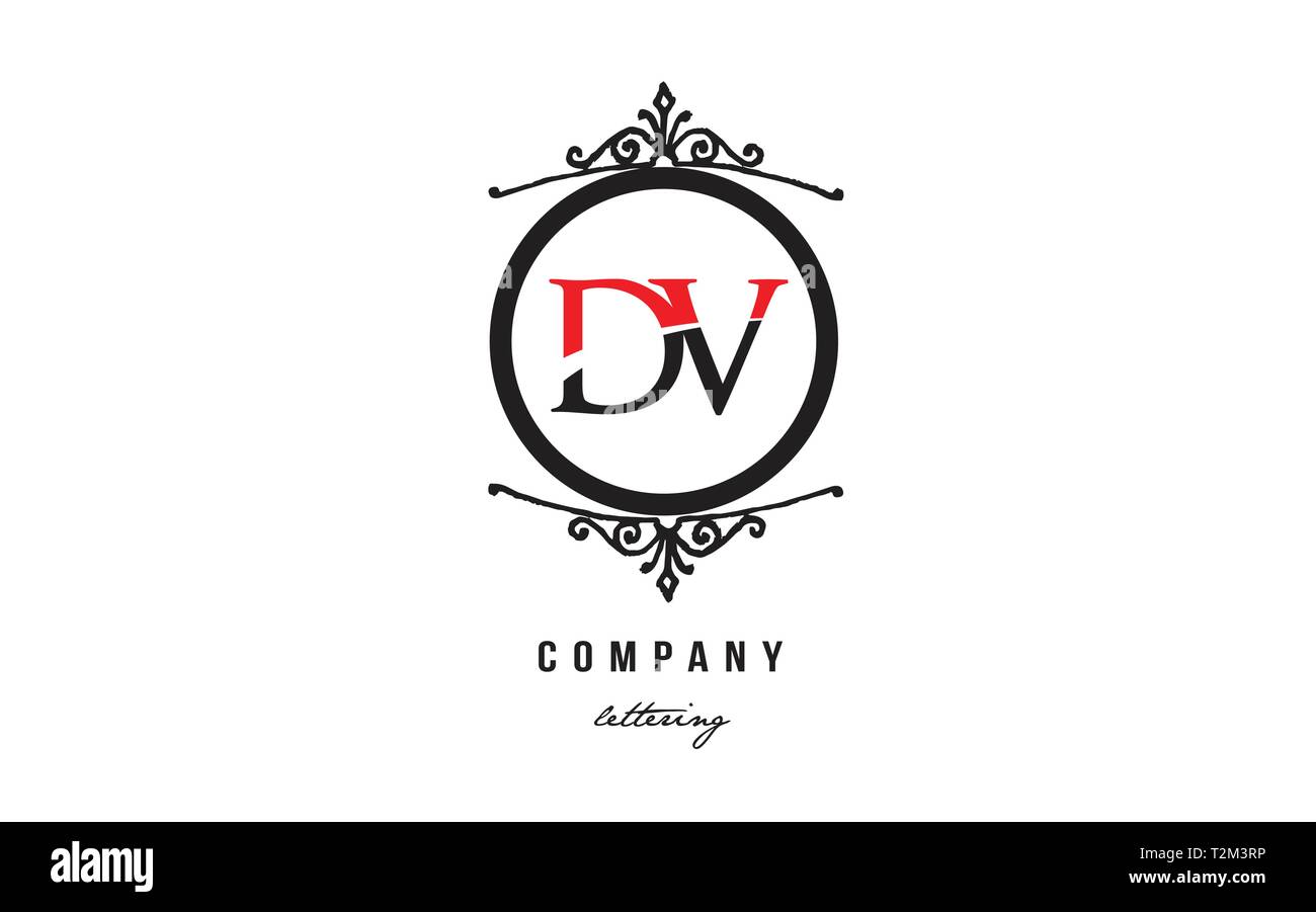 W d logo design Stock Vector Images - Alamy